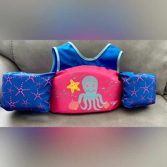 Speedo | Swim | Speedo Life Jacket Child Vest | Poshmark